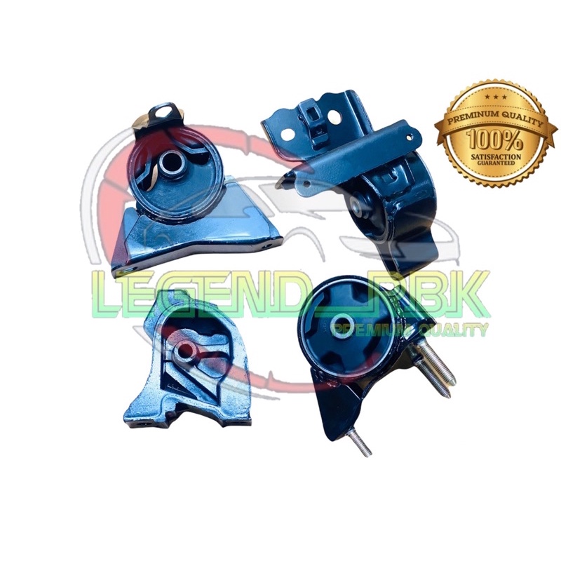 (1SET/4PCS) TOYOTA COROLLA AE111 AUTO ENGINE MOUNTING FULL SET (PREMIUM ...