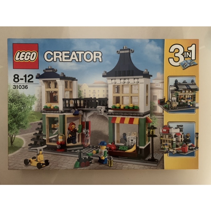 Lego Creator 3in1 - 31036 Toy & Grocery Shop | Shopee Malaysia