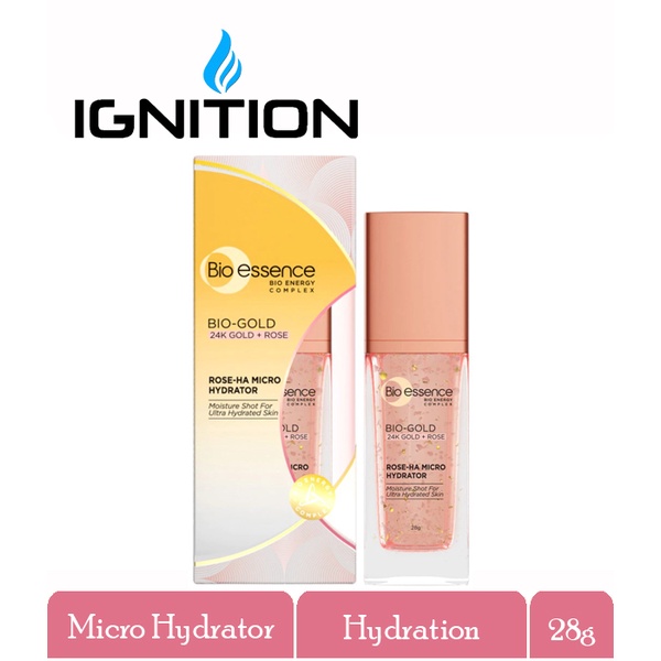 Bio-essence Bio-Gold Rose-HA Micro Hydrator 28g | Shopee Malaysia