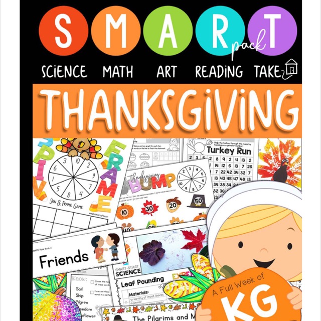 Printable *SMART thanksgiving and Christmas activities | Shopee Malaysia