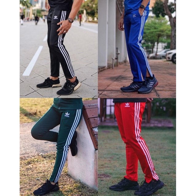 ADl SST Zipped Trackpant FREE POSTAGE PROMO | Shopee Malaysia