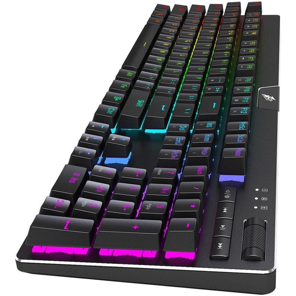 1ST PLAYER BULLET HUNTER MK6 RGB KEYBOARDST PLAYER BULLET HUNTER MK6 ...