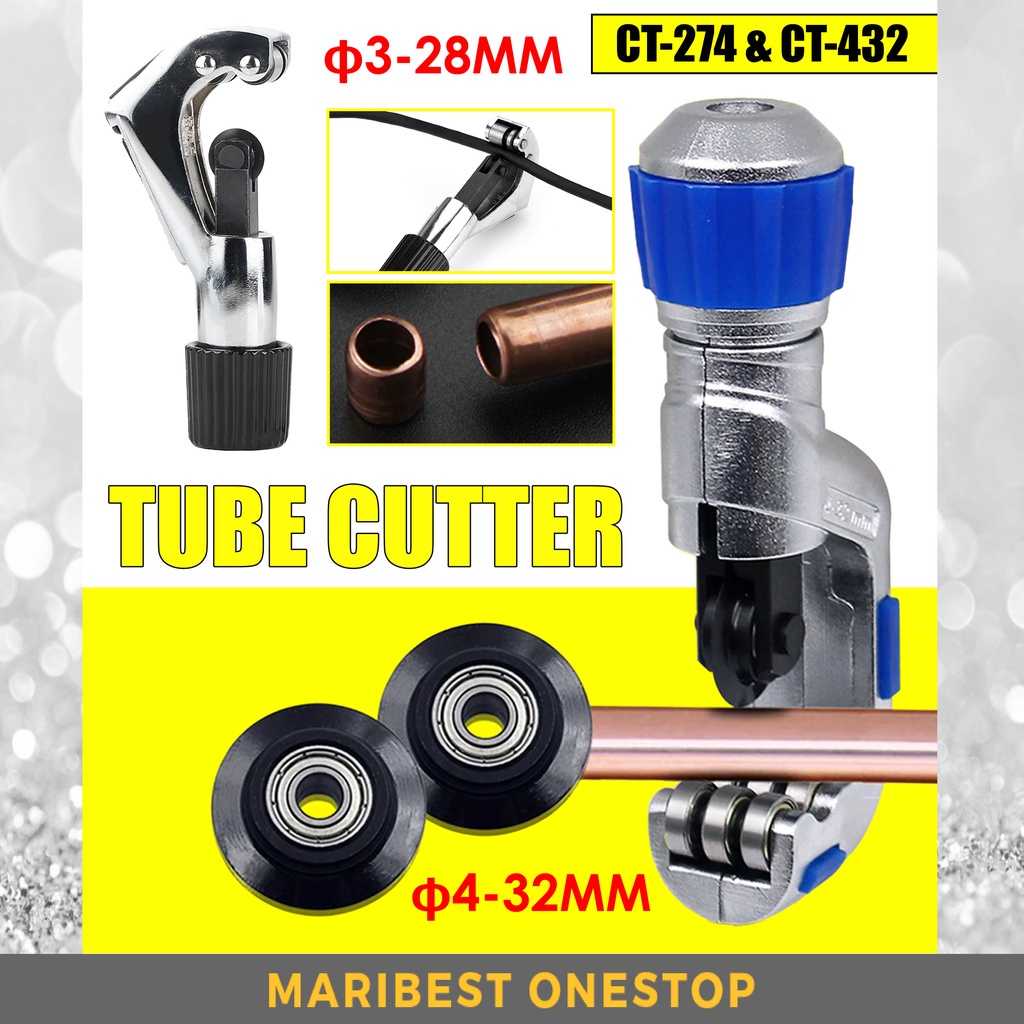 3-28mm / 4-32mm Heavy Duty Tube Cutter Copper Pipe Cutters Aircond ...