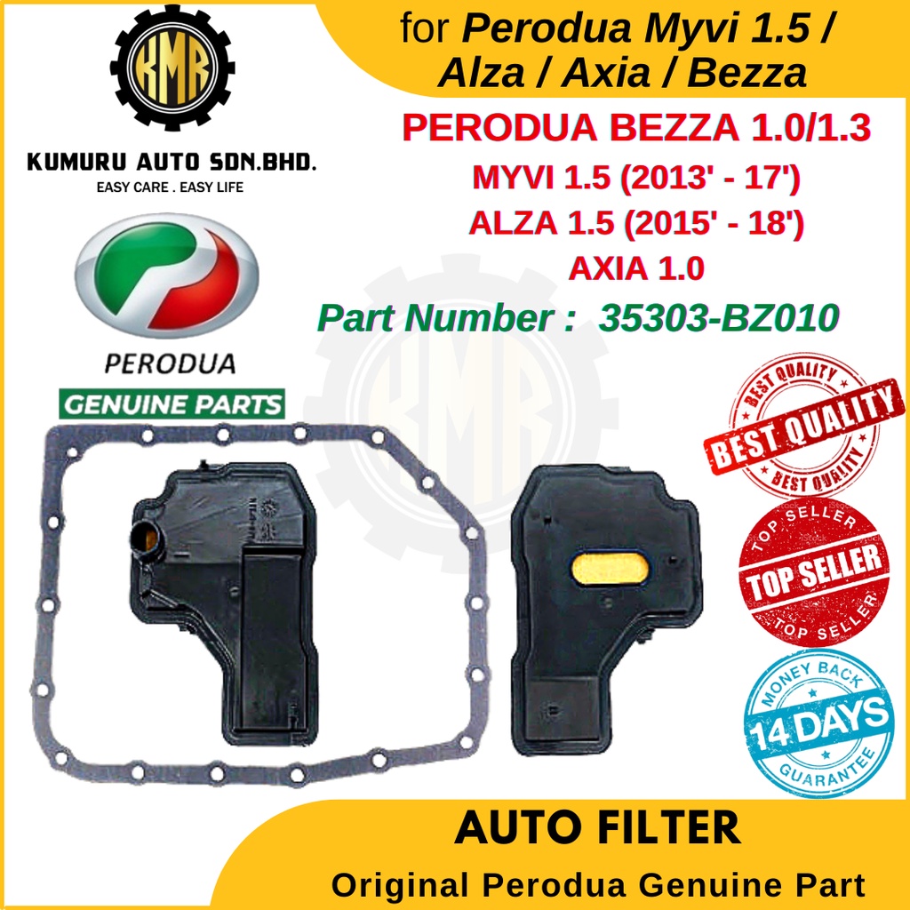 18 Holes Original Auto Filter ATF Filter Perodua Myvi 1.5 Alza 1.5 Axia ...