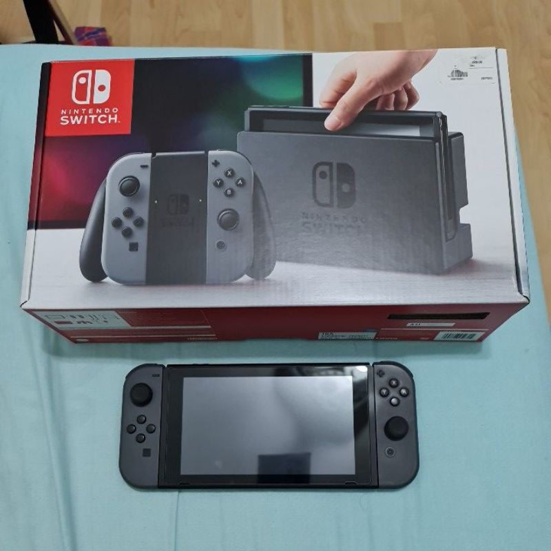 Nintendo Switch V1 2nd hand | Shopee Malaysia