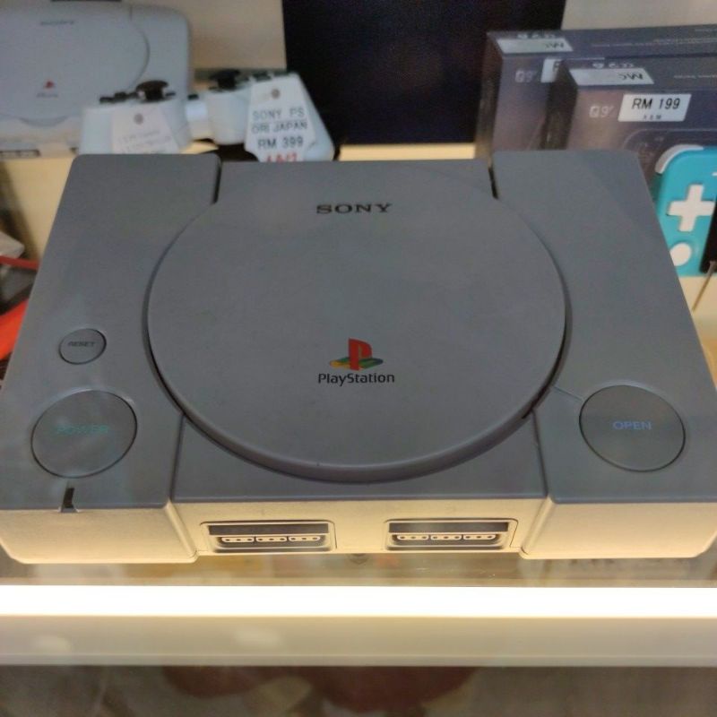 SONY PS1 Original ( JAPAN ) | Shopee Malaysia