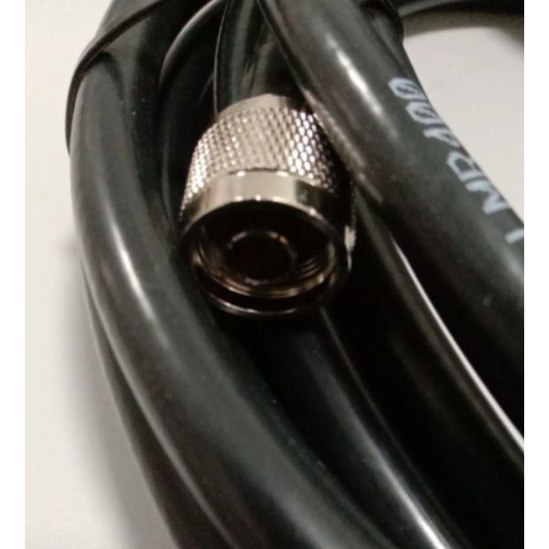 (Ready Stock) 8 meter LMR400 cable with N type termination and SMA ...