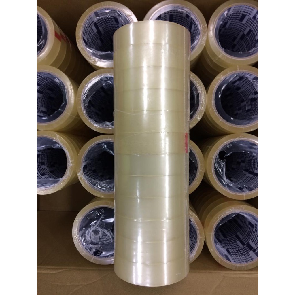 OPP Tape-Clear 24mmx45m/50yard (12 rolls) | Shopee Malaysia