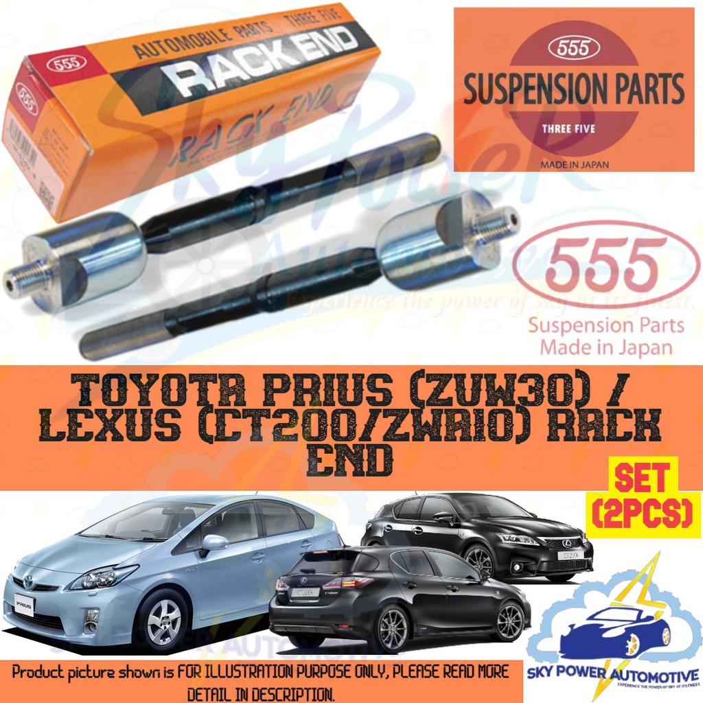 TOYOTA PRIUS (ZVW30) / LEXUS (CT200/ZWA10) 555 JAPAN BRAND STEERING ...