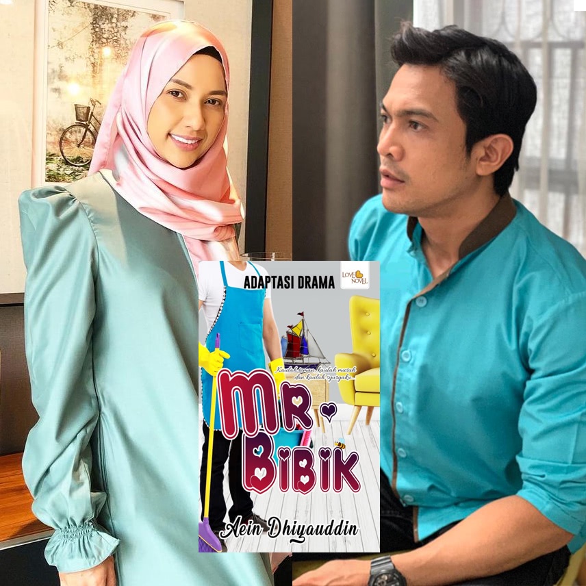 Mr. Bibik - Aein Dhiyauddin {ADAPTASI DRAMA} | READY STOCK | NOVEL ...