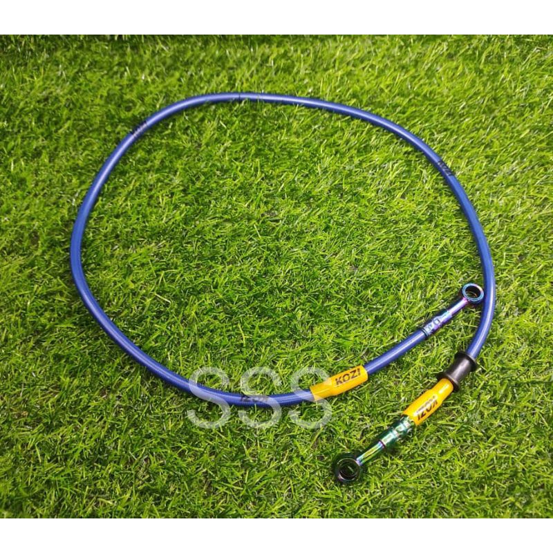 ORIGINAL KOZI HOSE BRAKE WAYAR BREK 100CM 60CM ORIGINAL Y15ZR RS150 ...