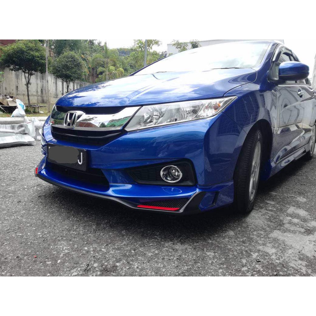 Honda City 2014 2015 2016 Drive 68 ( Body Kit , Bodykit , Skirt ...