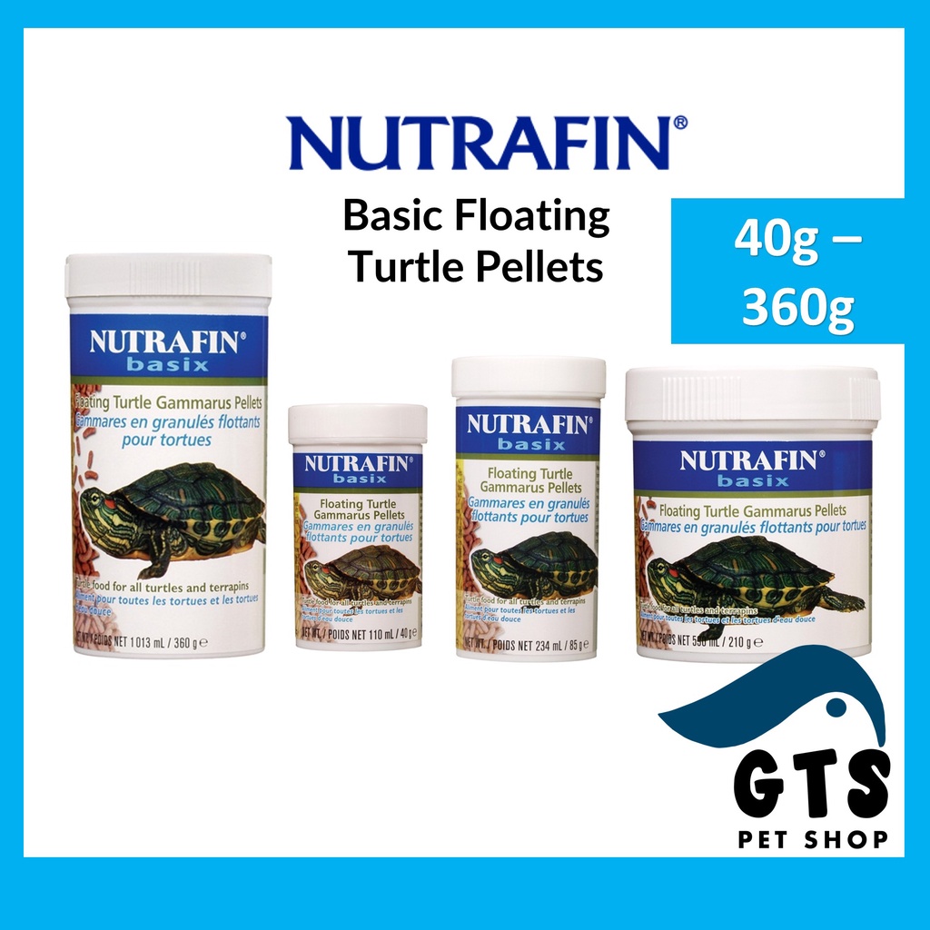 Nutrafin Basix Floating Turtle Pellet / Turtle Food / Nutrafin Basix ...