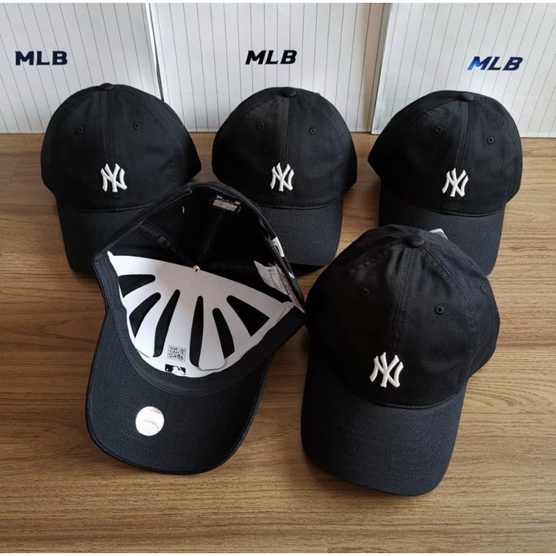 Basic MLB hat (soft form) | Shopee Malaysia