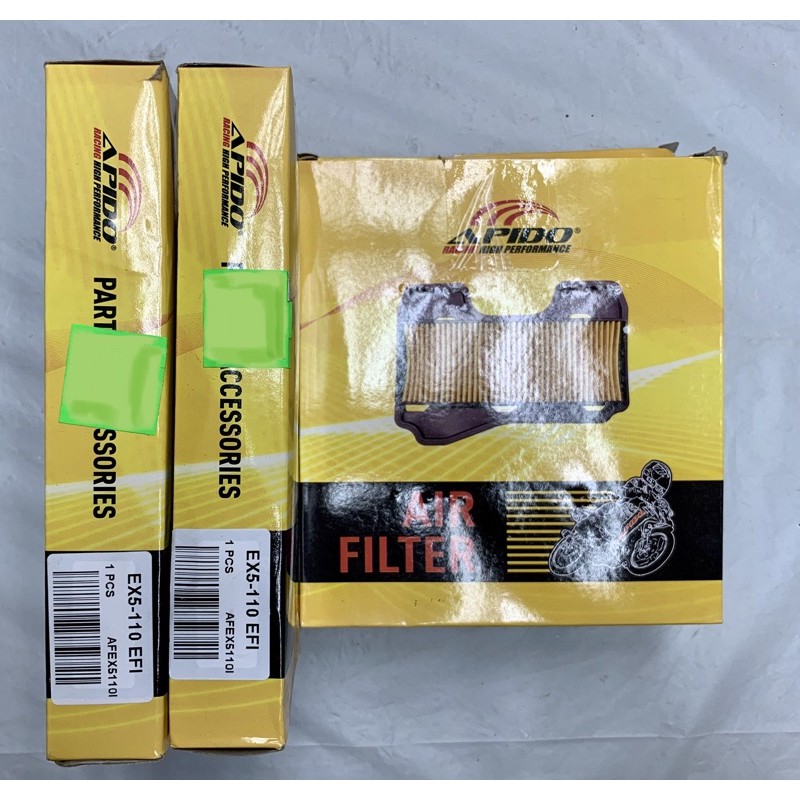 APIDO Air Filter EX5 110(Fi) 135LC 135LC (100% Original APIDO Malaysia ...