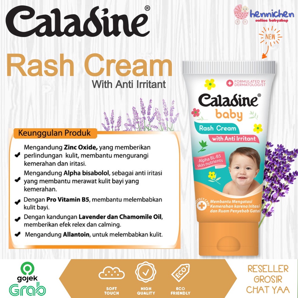 Caladine Rash Cream - Homecare24