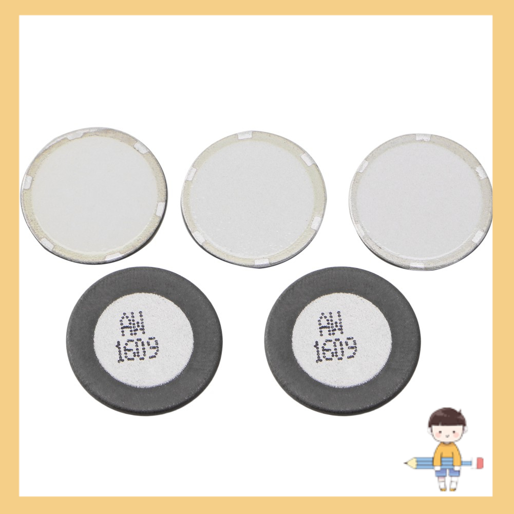 5pcs 16mm Fogger Ultrasonic Ceramic Disc Sheet Atomizer Humidifier ...