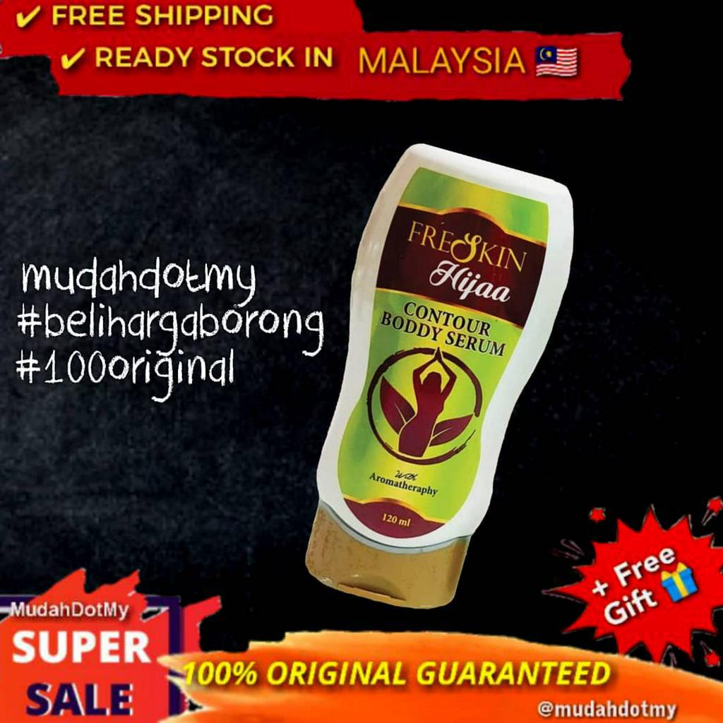 🔥Offer💯Original CONTOUR SERUM FRESKIN HIJAA Contour Body Slimming Serum ...