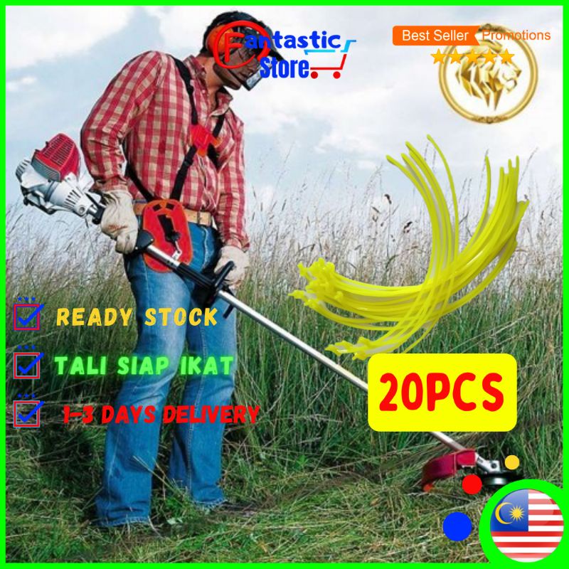 Tali mesin rumput tahan lasak heavy duty brush cutter blade nylon | Shopee Malaysia