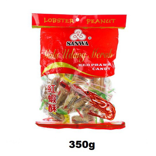 Sanwa Red Prawn Candy Gula Udang Merah 350g / 700g | Shopee Malaysia