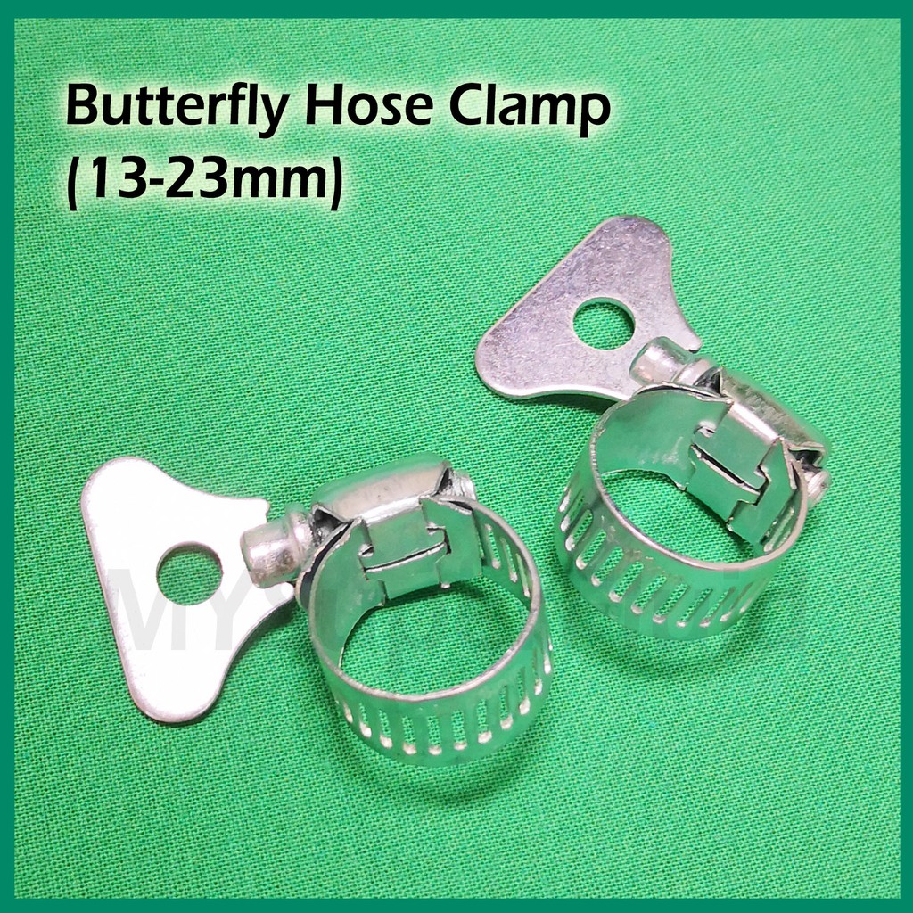 2PCS OF HOSE CLAMP HOSE CLIP (13-23MM) KLIP PIPE GETAH | Shopee Malaysia