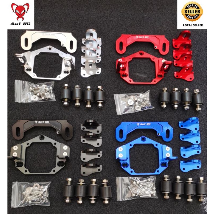 RC Gasoline Boat Engine Mount Set 26-35CC | Shopee Malaysia
