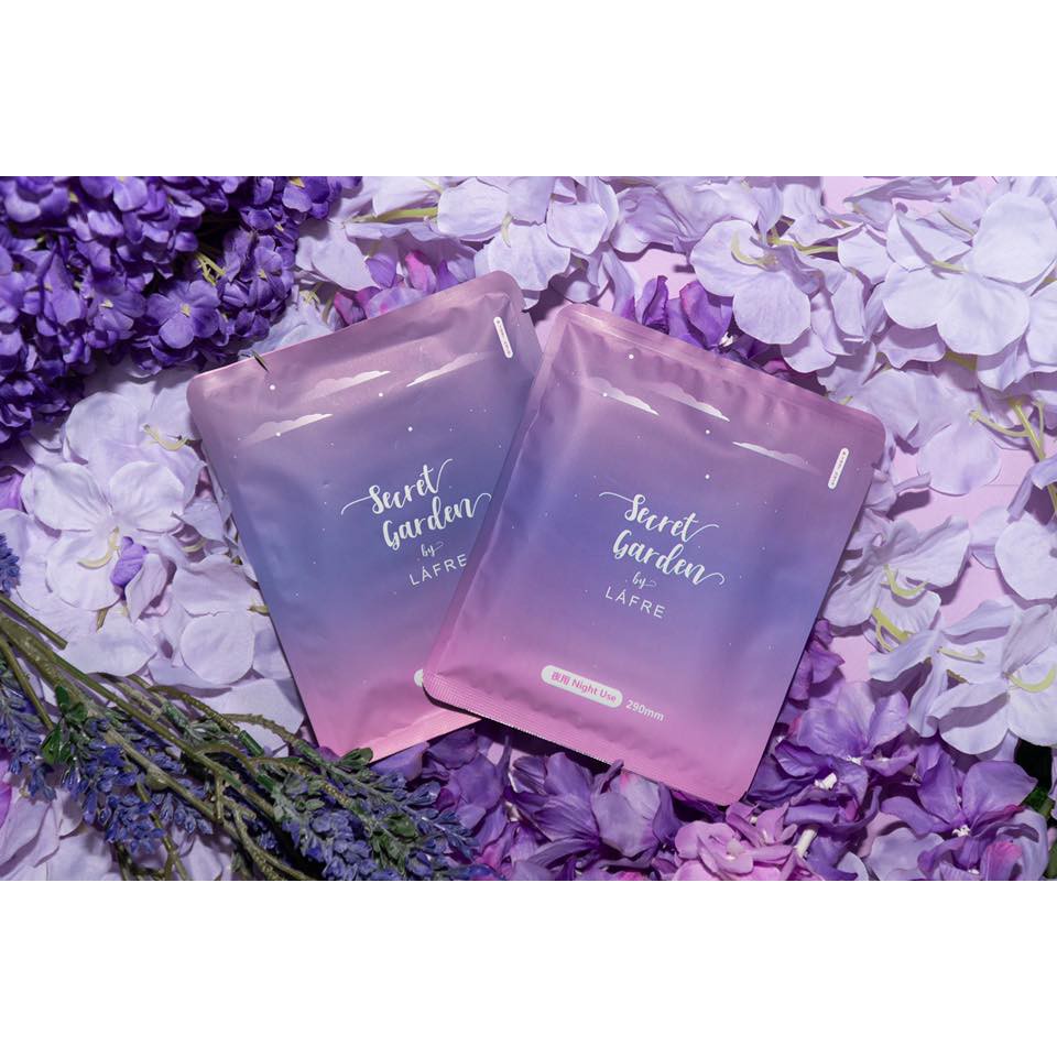 [Buy 5 Free 1] Lafre Night Use Sanitary Pad | Single Pack | 290mm ...