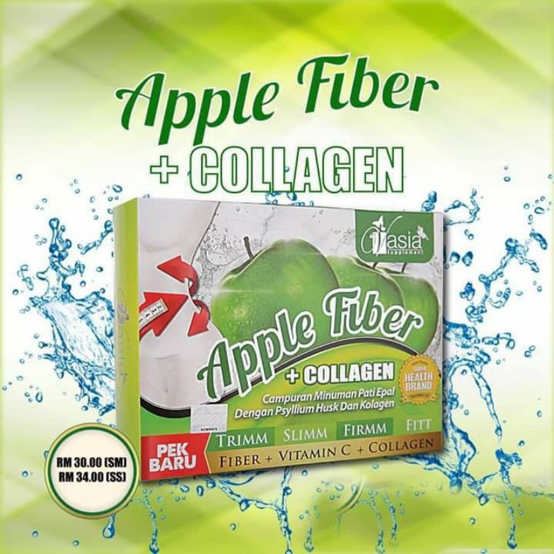 APPLE FIBER V ASIA(ready stok) | Shopee Malaysia