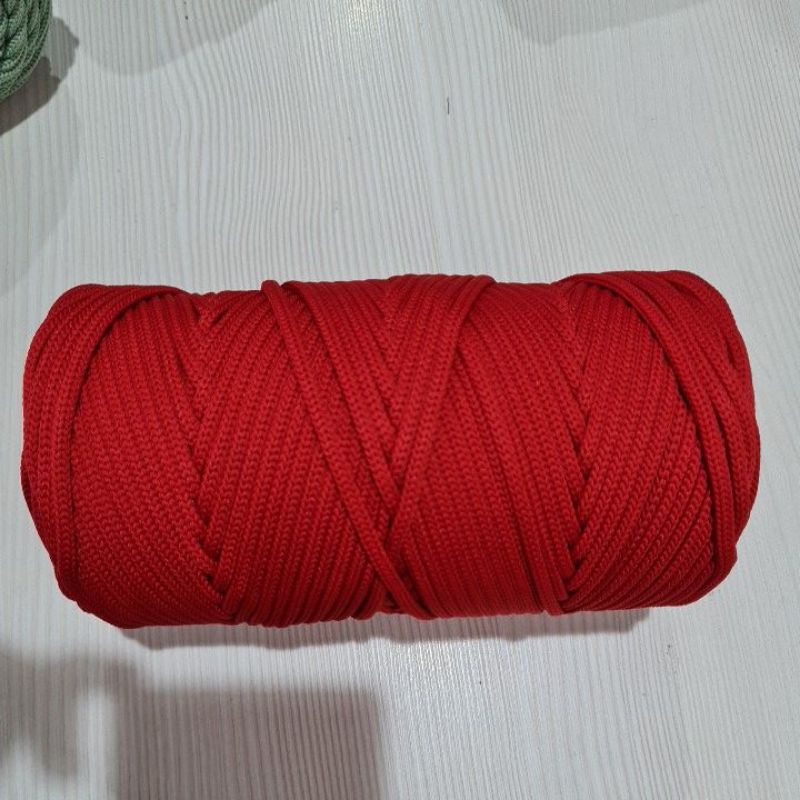 3mmBenang pp spring/ +-300g/3mm Premium Chunky rope /Cord yarn +-300g ...