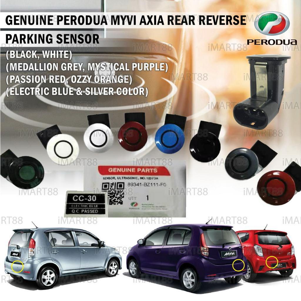 100% Original Perodua Myvi Old Lagi Best Icon Viva Alza Axia Reverse ...