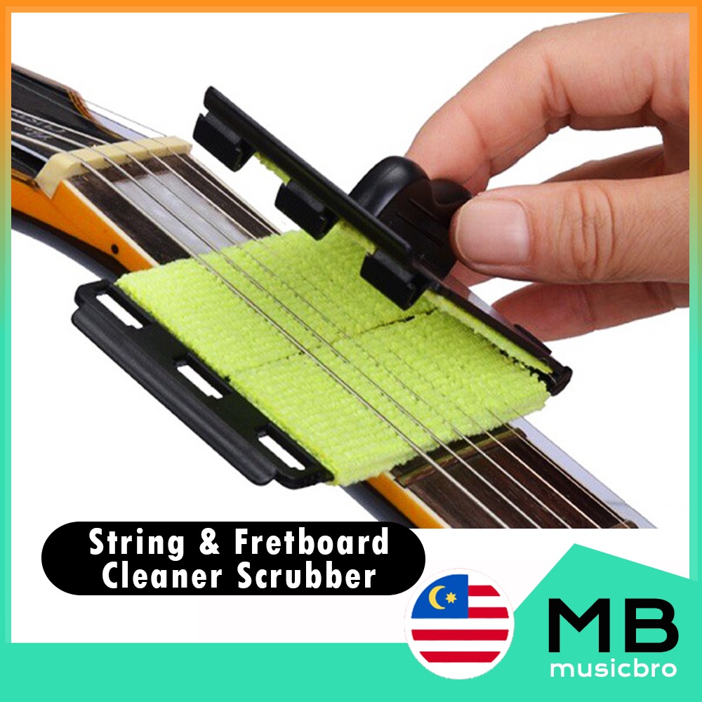 Guitar String Cleaner Bass String Cleaner Guitar Cleaning Tool Guitar ...