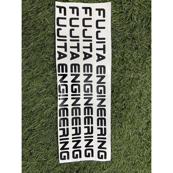 fujita engineering stiker decal | Shopee Malaysia