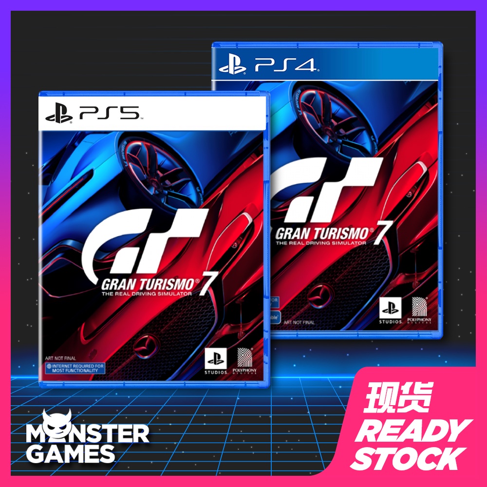 PS4 / PS5 GT 7 Gran Turismo 7 [R3/Eng/中文] | Shopee Malaysia