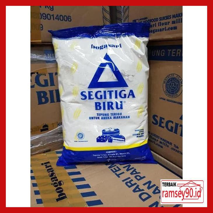 Rytdhy- Blue Triangle Wheat Flour 1Kg Economical Packaging 7Utu7T ...