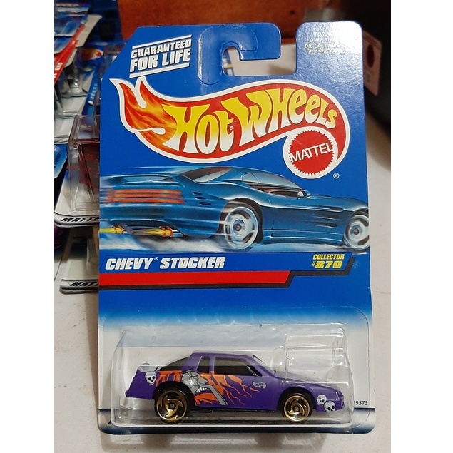 Hot Wheels 1998 2000 CHEVY STOCKER Mattel Diecast Car Model Collector ...
