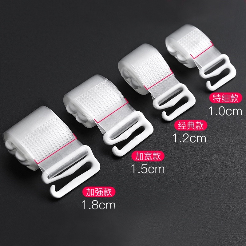 Ready Stock (2 type) Transparent Invisible Adjusted Bra Strap Women ...
