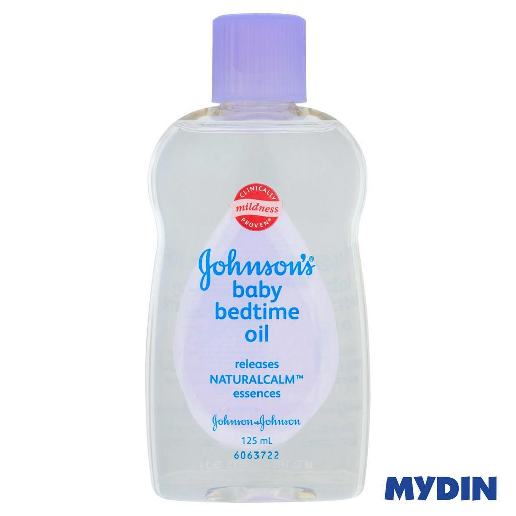 Johnson's Baby Bedtime Oil (125ml) | Shopee Malaysia