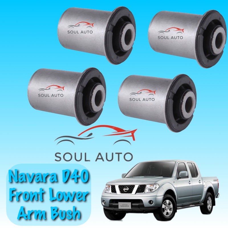 Nissan Navara D40 NP300 D23 (2004-2023 year) Front Suspension Lower Arm ...