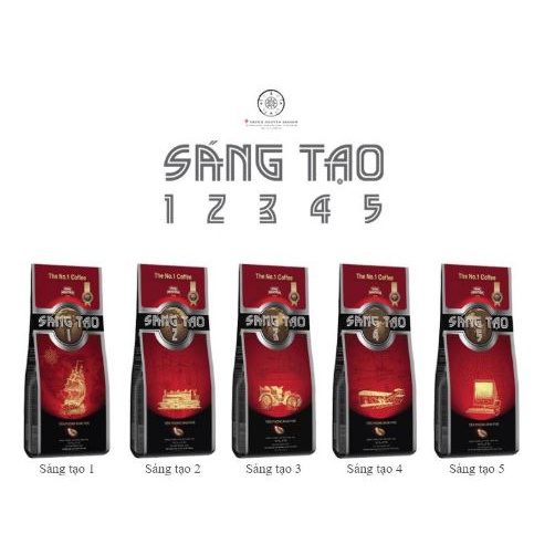 Vietnam Trung Nguyen Ground Coffee Sang Tao 1/2/3/4/5 340g/pack (HALAL ...