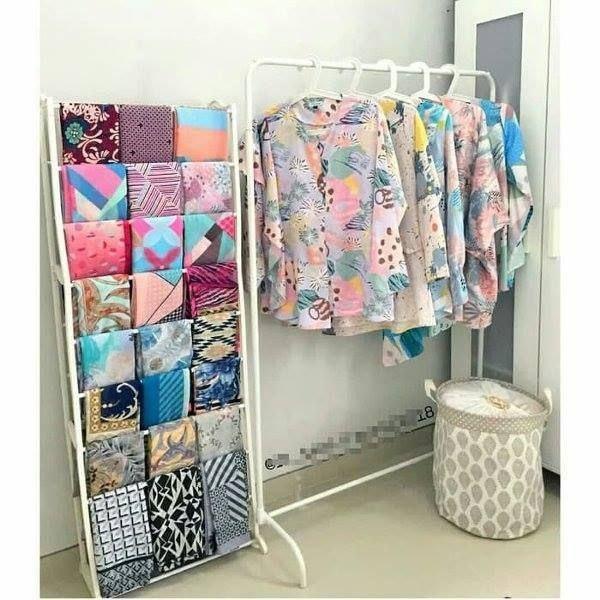 Stand Hanger Hanging Rack For Hijab Hijab Hijab Hijab Storage | Shopee ...
