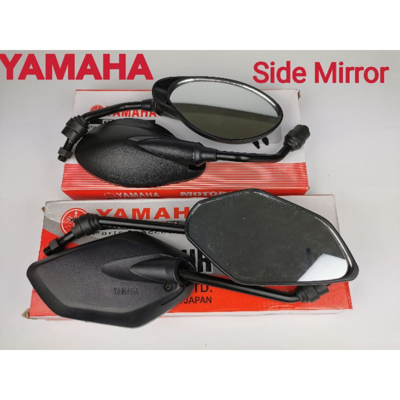 Yamaha Y125Z Side Mirror Y125ZR Cermin LC135 SRL110 Kriss Y110 Y100 ...