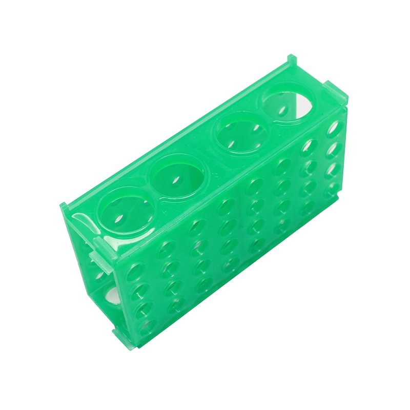 BIOSHARP 4 Sided tube rack, for 4*50ml tubes, 12*15ml tubes, 32*1.5ml ...