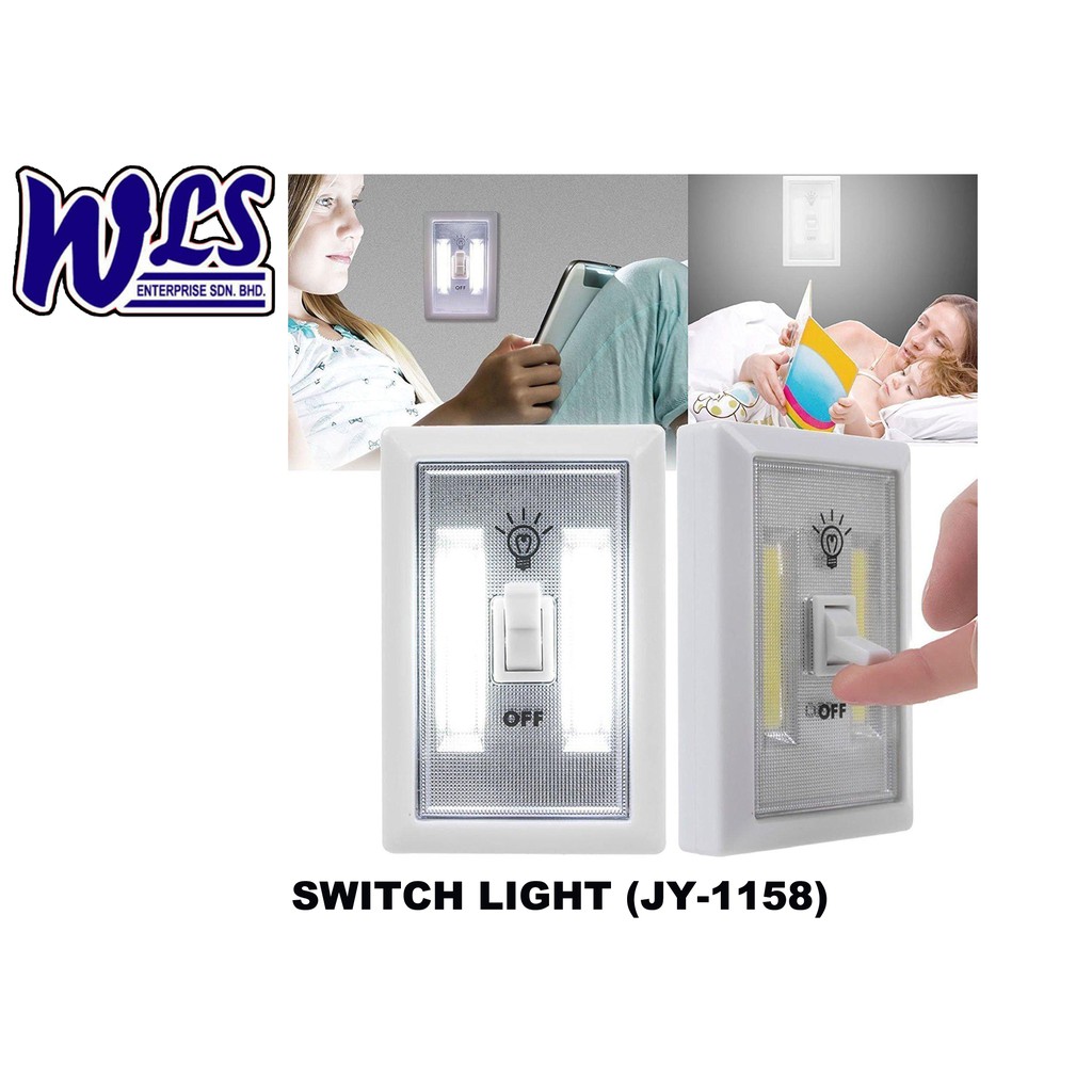 SUIS BERLAMPU LED @ SWITCH LED LIGHT (JY-1158) | Shopee Malaysia