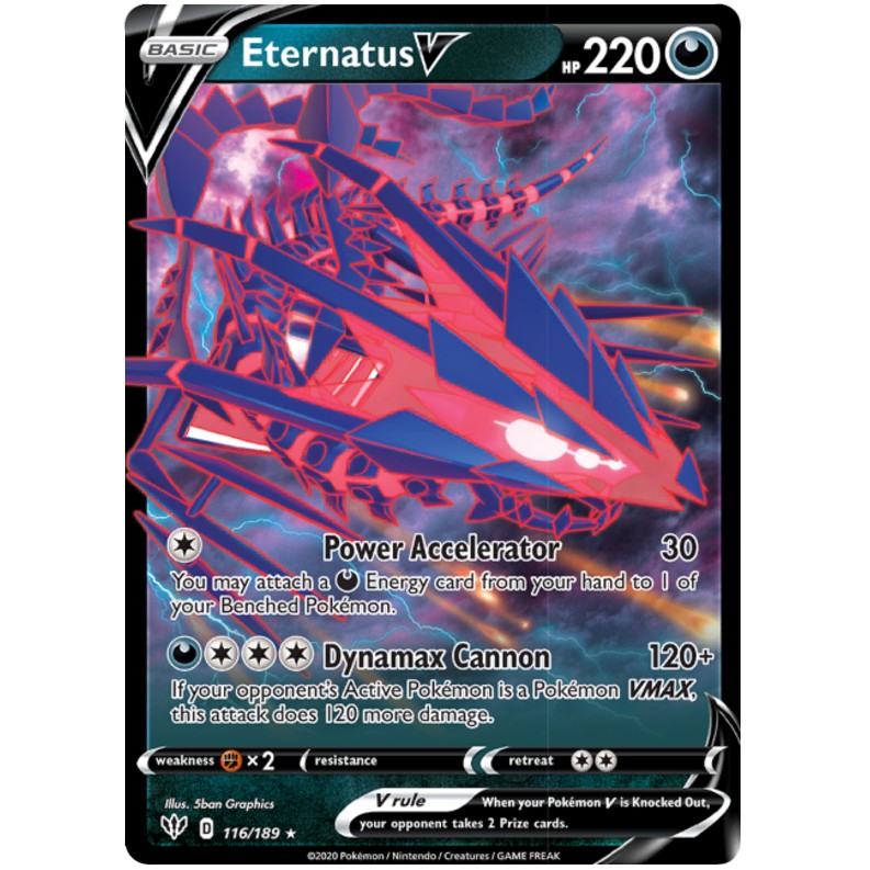 (Darkness) V Pokemon - Malamar, Sableye, Eternatus and more - Pokémon ...