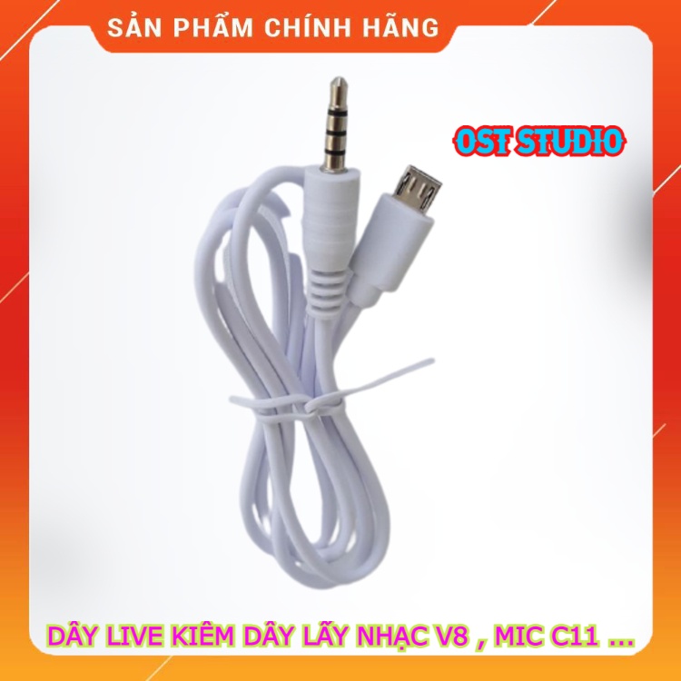 V8 Livestream C7, C16, C25 Livestream Music Cord | Shopee Malaysia