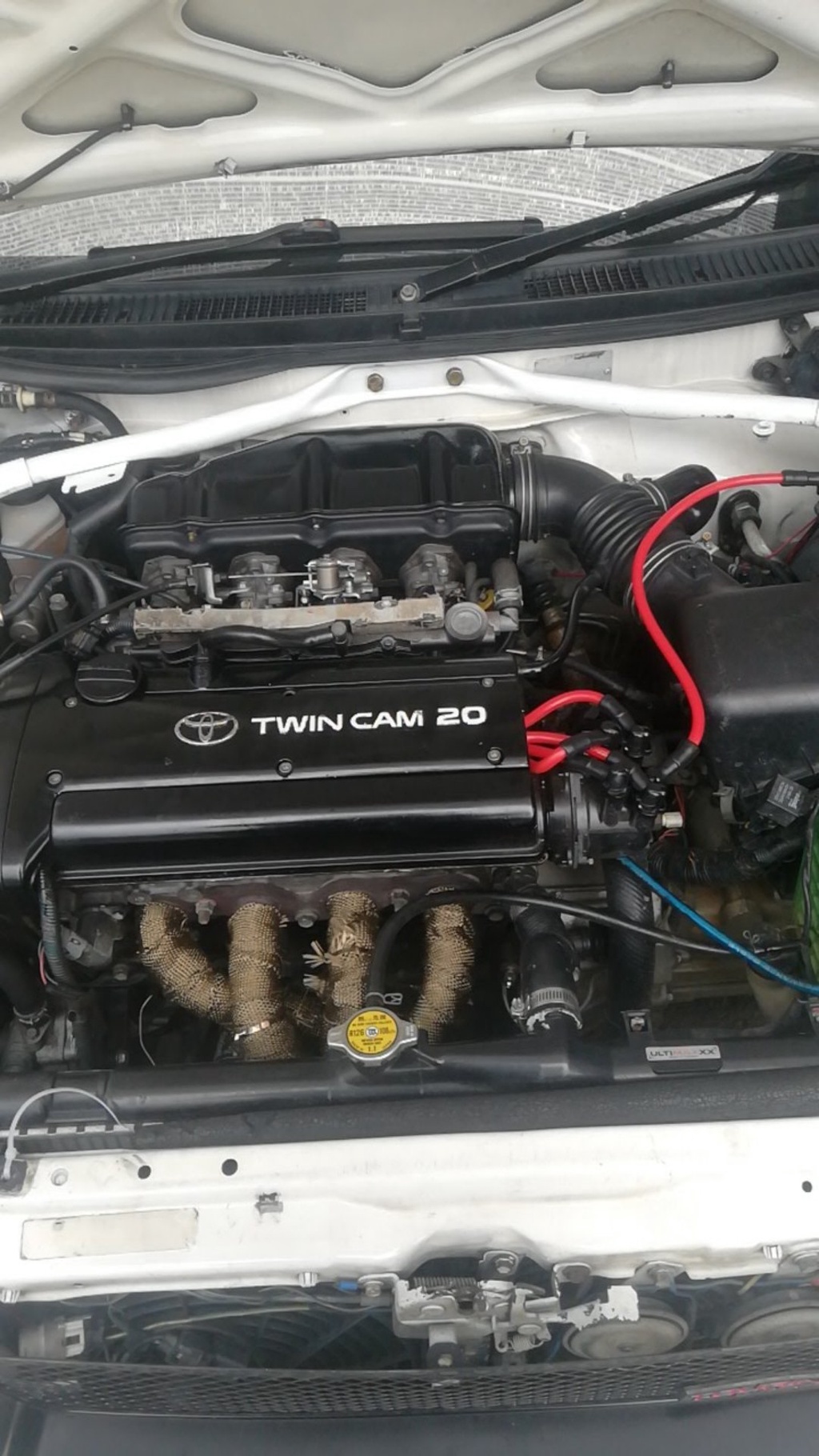 Toyota COROLLA LEVIN AE101 AE111 4AGE 20V Silvertop / Blacktop Arospeed ...