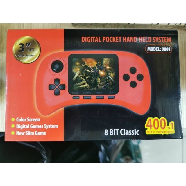 DIGITAL GAME (400 IN 1 BUILT IN MULTIPLE GAME) | Shopee Malaysia