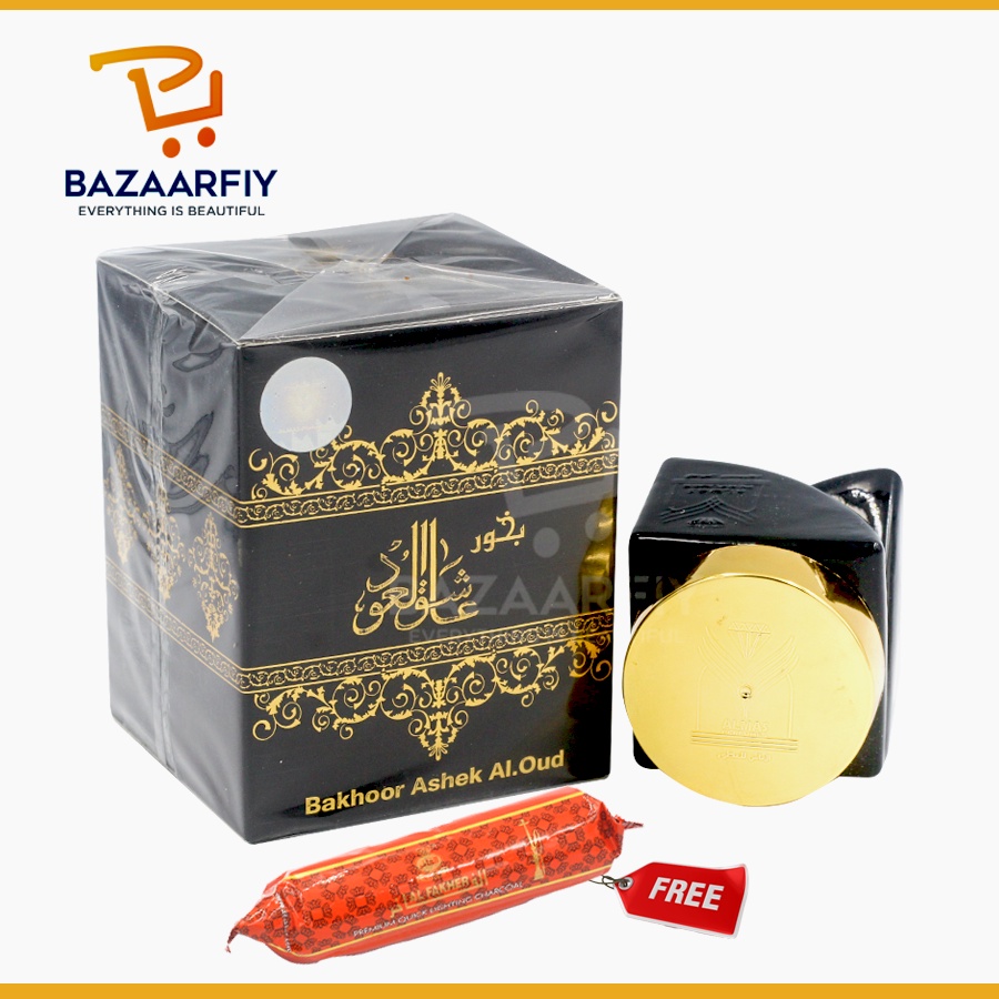 Bakhoor Ashek Al Oud Bakhoor Premium Oud Wood بخور عود العشق Shopee Malaysia