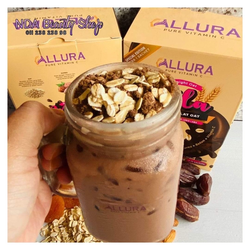 ALLURA MILA OAT‼️‼️‼️ | Shopee Malaysia