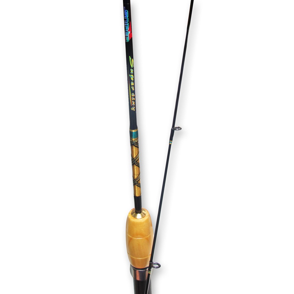 NEW SNIPER SUPER TINY prawn fishing rod ULTRALIGHT ROD JORAN UDANG ...
